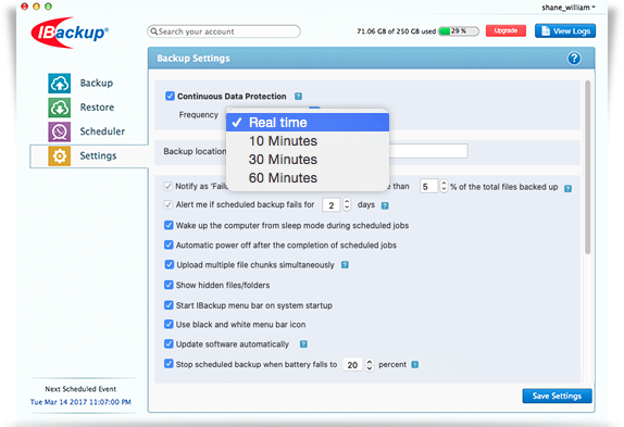 Continuous Data Protection